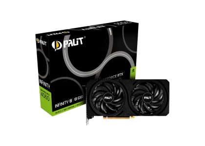 SVGA PCIE PALIT RTX4060 8GB/GDDR6/128bit Infinity 2 | Frog
