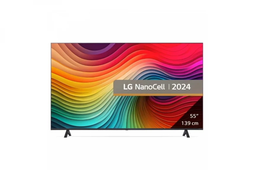Televizor LG 55NANO81T3A/55"/4K NanoCell/smart/AI ThinQ | Frog