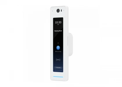 Ubiquiti Second-generation NFC card reader and intercom. | Frog