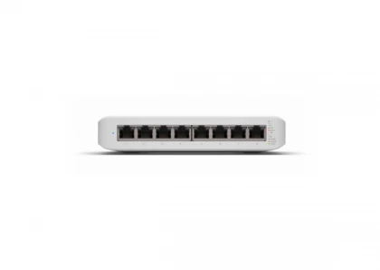Ubiquiti USW-Lite-8-PoE UniFi Switch 8x GE, 4x PoE OUT 802.3af/at | Frog