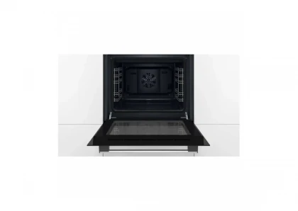 Ugradna rerna BOSCH HBF114BS1/Serija2/mehanička/66L/3D vruć vazduh/inox ...