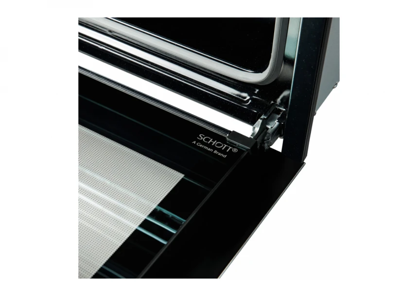 Ugradna rerna TESLA BO900FBSA ventilatorska/81L/mehanicka/crna | Frog