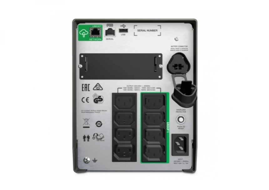 UPS APC SMT1000IC 1000VA SmartConnect | Frog