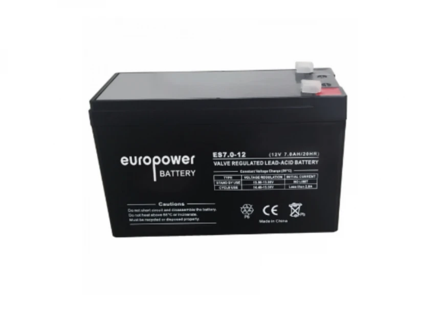 UPS Battery Europower ES12-7 12V 7Ah | Frog